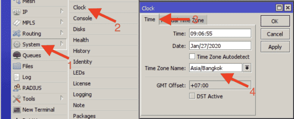Setting CloudDDNS And SNTP Client Mikrotik เรียนรู้แบบ Step By Step Setting CloudDDNS And SNTP Client Mikrotik เรียนรู้แบบ Step By Step