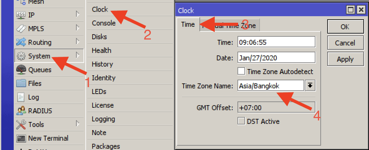 Setting CloudDDNS And SNTP Client Mikrotik เรียนรู้แบบ Step By Step Setting CloudDDNS And SNTP Client Mikrotik เรียนรู้แบบ Step By Step