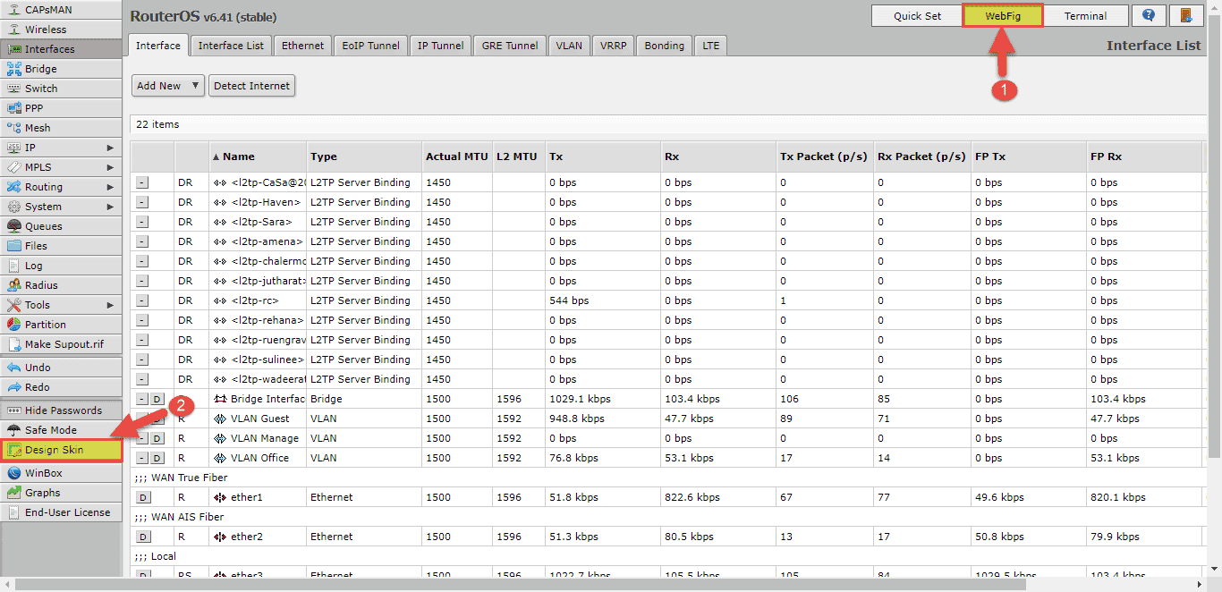 Design Webfig Mikrotik - เรียน Mikrotik กับเราสอนแบบ Step By Step